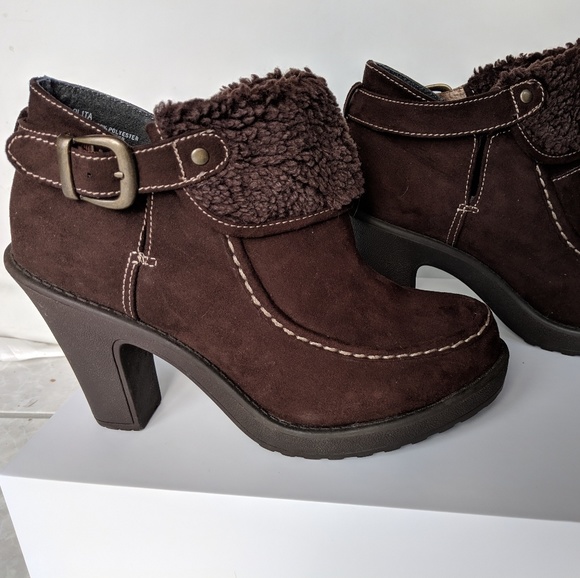 Jellypop | Shoes | Jellypop Brown Booties | Poshmark